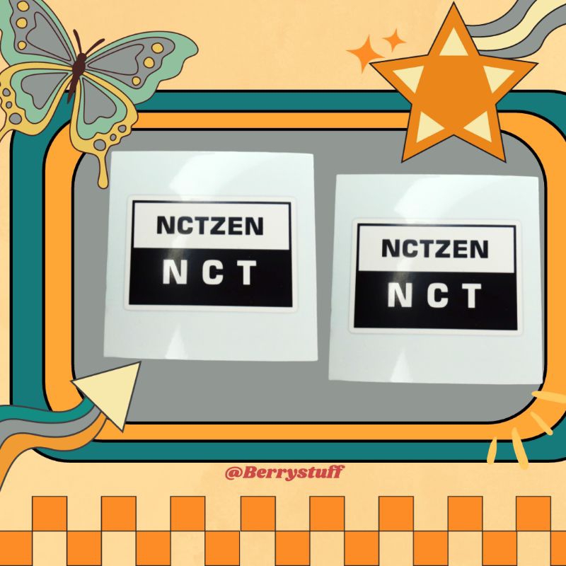 Jual Stiker transparan NCT(NCTZEN) | Shopee Indonesia