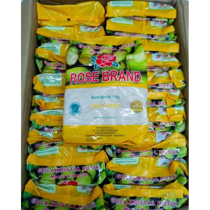 Jual Gula Pasir Kemasan 1 Kg Berbagai Merek | Shopee Indonesia