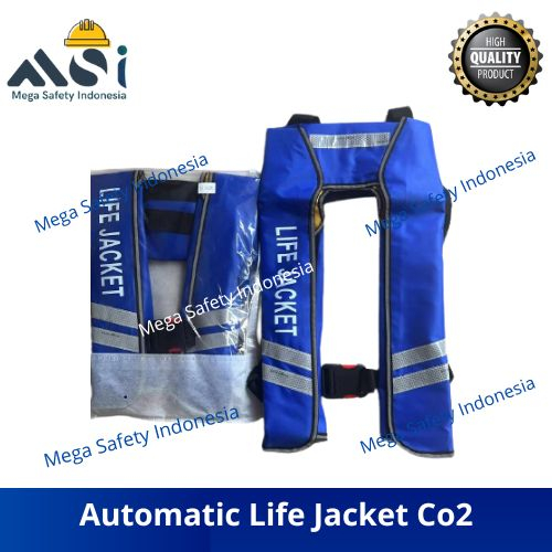 Jual Promo Inflatable Life Jacket Jaket Pelampung co2 Automatic ...