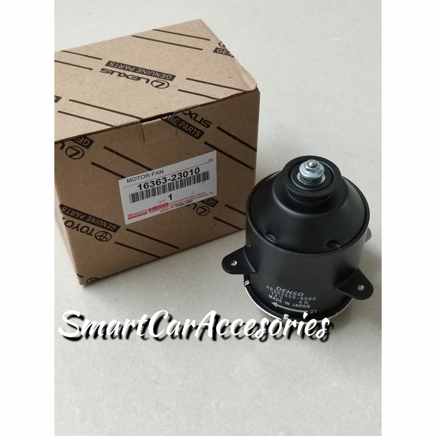 Jual Motor Dinamo Kipas Radiator Fan Toyota Avanza Xenia Rush Terios ...