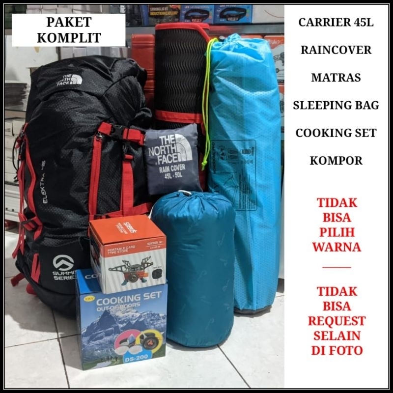 Jual Paket Mendaki Murah | Paket Alat Outdoor Murah | Shopee Indonesia