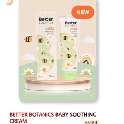 Jual HDI better botanic soothing cream | Shopee Indonesia