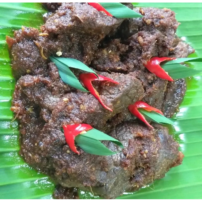 Jual Rendang Paru Sapi Padang Asli Ranah Minang | Shopee Indonesia