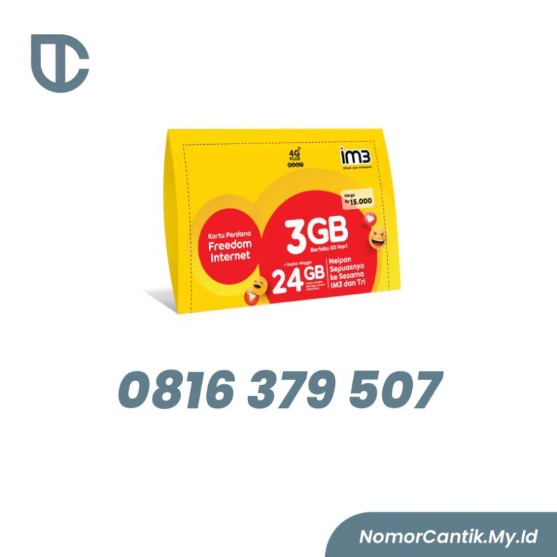 Jual kartu perdana nomor cantik Im3 10 digit langka | Shopee Indonesia