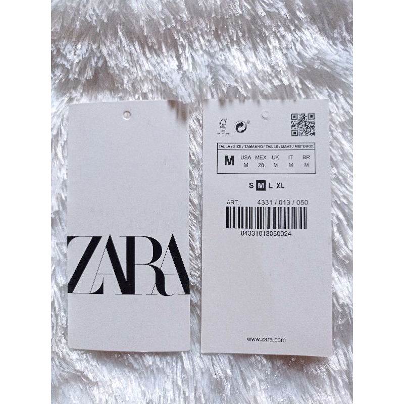 Jual HANGTAG ZARA SUPER PEREMIUM 250 GSM | Shopee Indonesia