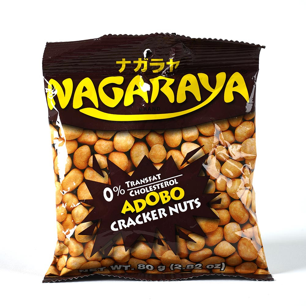 Jual NAGARAYA HOT & SPICY/ADOBO/ORIGINAL/GARLIC/BARBECUE 40g & 80g ...