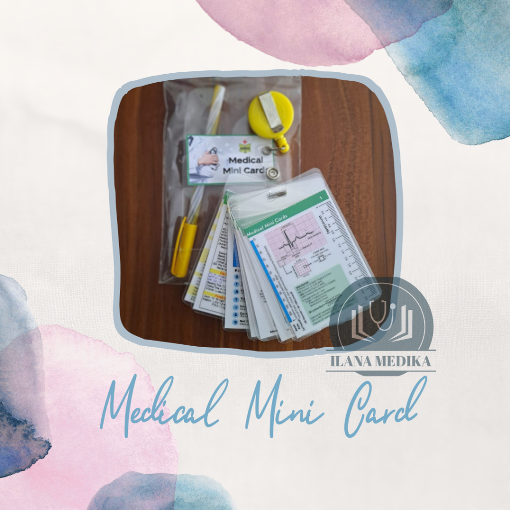 Jual Medical Mini Notes Medical Mini Card Buku Saku Kedokteran | Shopee ...