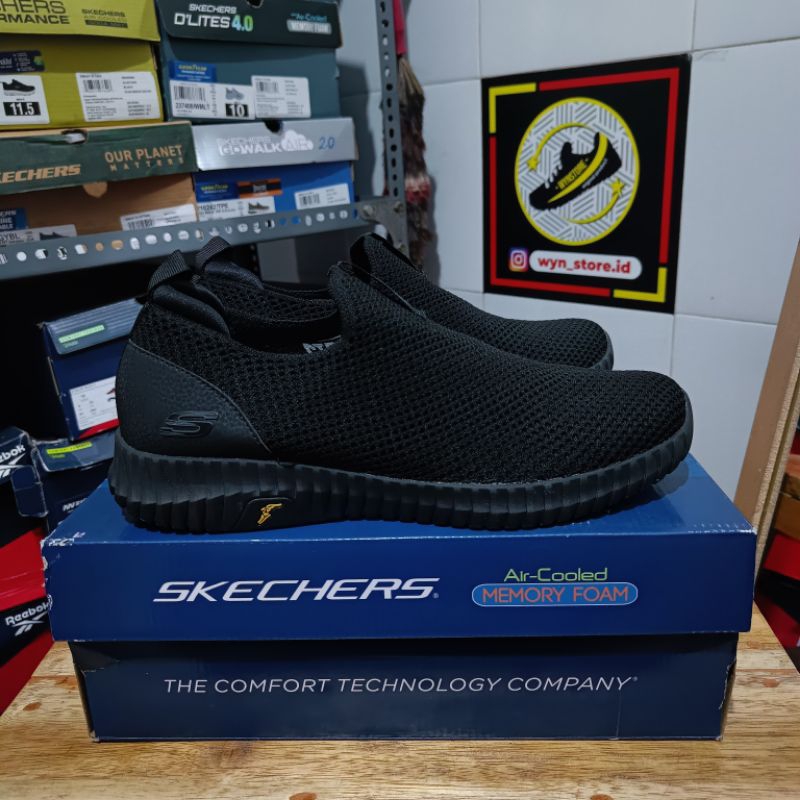 Jual Skechers Elite Flex Prime Black | Shopee Indonesia