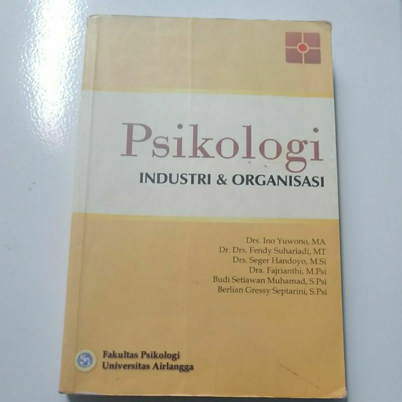 Jual PSIKOLOGI INDUSTRI DAN ORGANISASI | Shopee Indonesia Jual PSIKOLOGI INDUSTRI DAN ORGANISASI | Shopee Indonesia