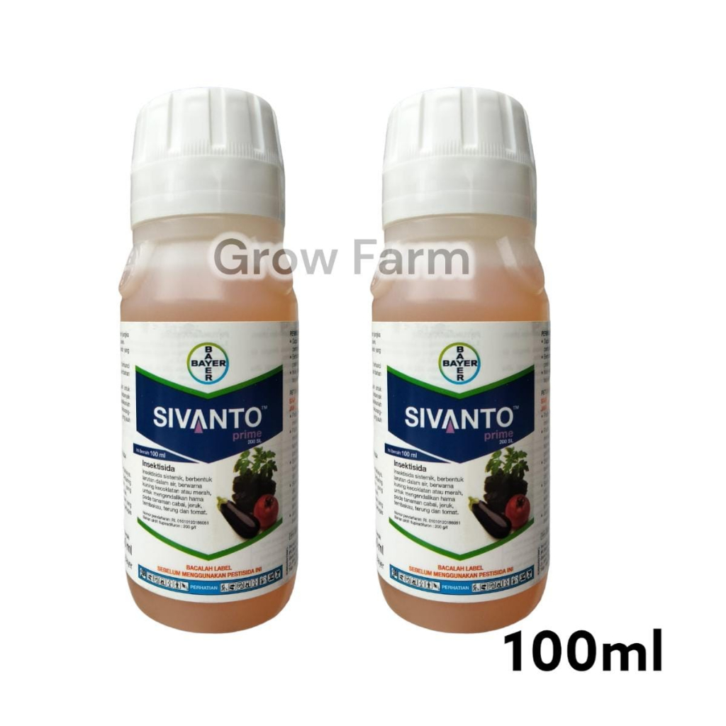 Jual Sivanto Prime 200sl 100ml Insektisida Sistemik Flupiradifuron ...