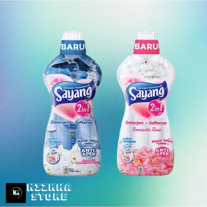 Jual Sayang detergent liq botol | Shopee Indonesia