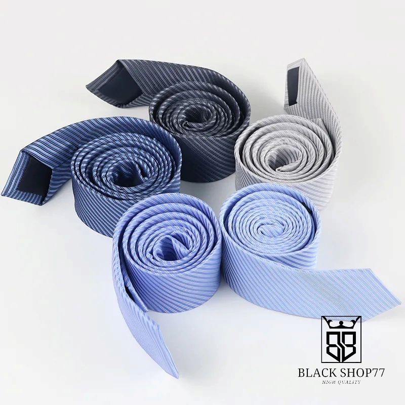 Jual Dasi Pria Dasi Panjang Motif Salur Slim Banyak Varian Warna ...