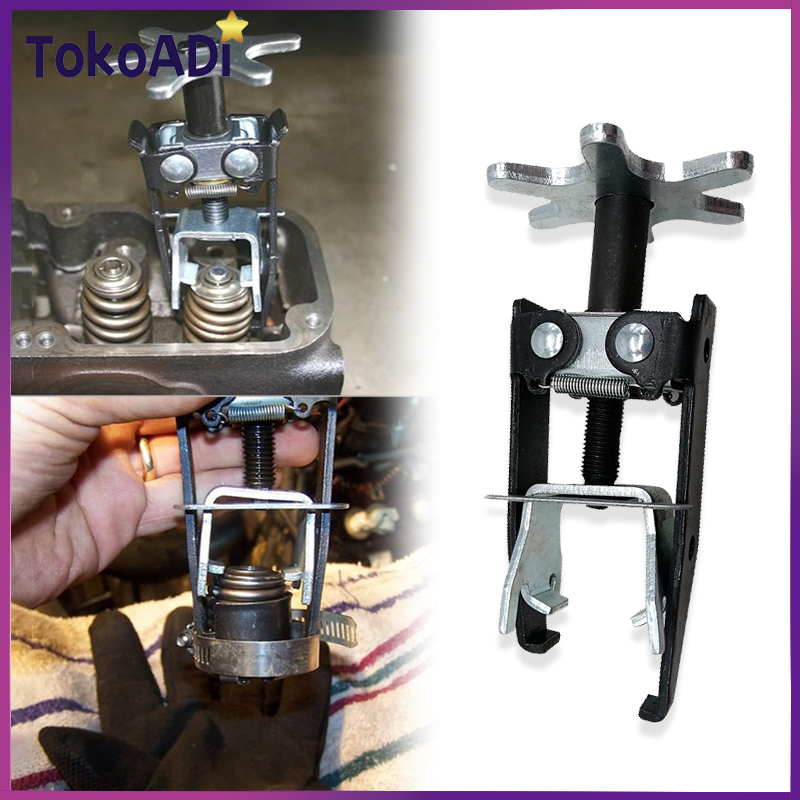 Jual Valve Remover Mobil Overhead Universal/ Valve Spring Compressor ...