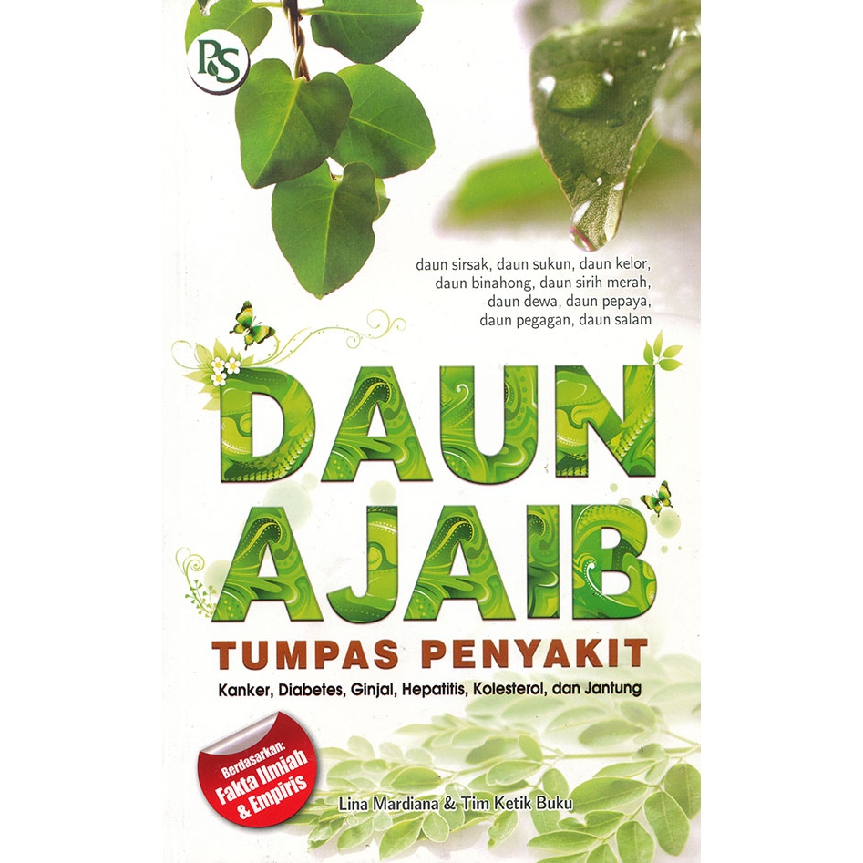 Jual Buku Daun Ajaib Tumpas Penyakit penerbit penebar swadaya | Shopee ...