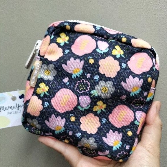 Jual Mini Pouch Ayana Navy Mamayaya Project New | Shopee Indonesia