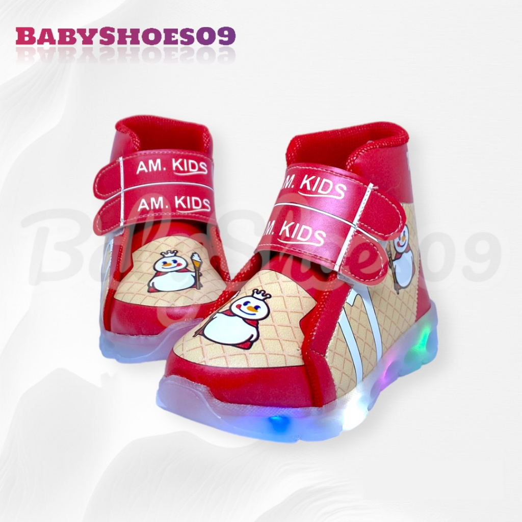 Jual Sepatu Boot Semata Kaki Anak Gambar Maskot Mixue Viral | Shopee ...