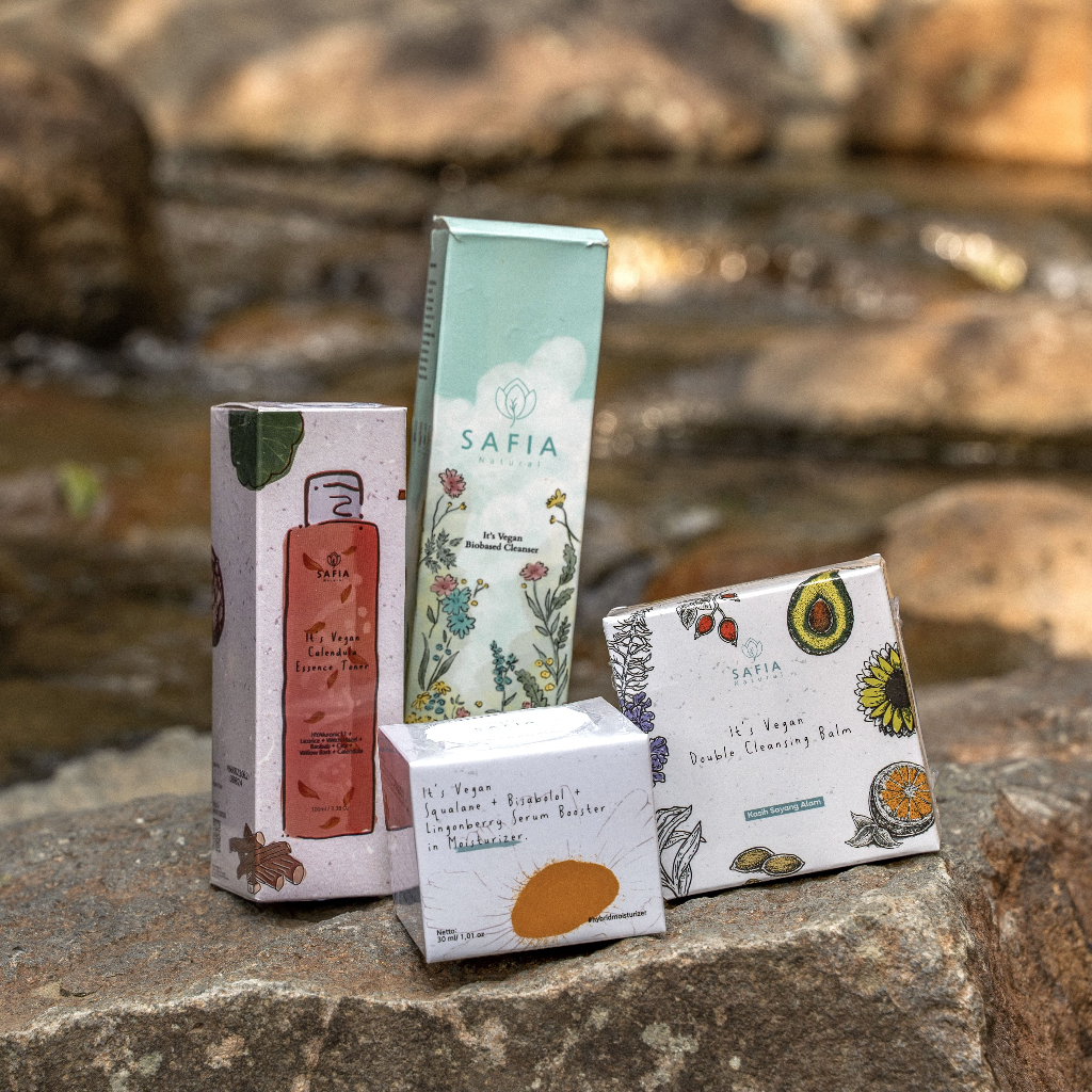 Jual Bundling It's Vegan Safia Natural | Shopee Indonesia