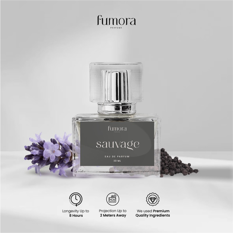 Jual Fumora SAUVAGE Parfum — Parfum Pria— Tahan Lama | Shopee Indonesia