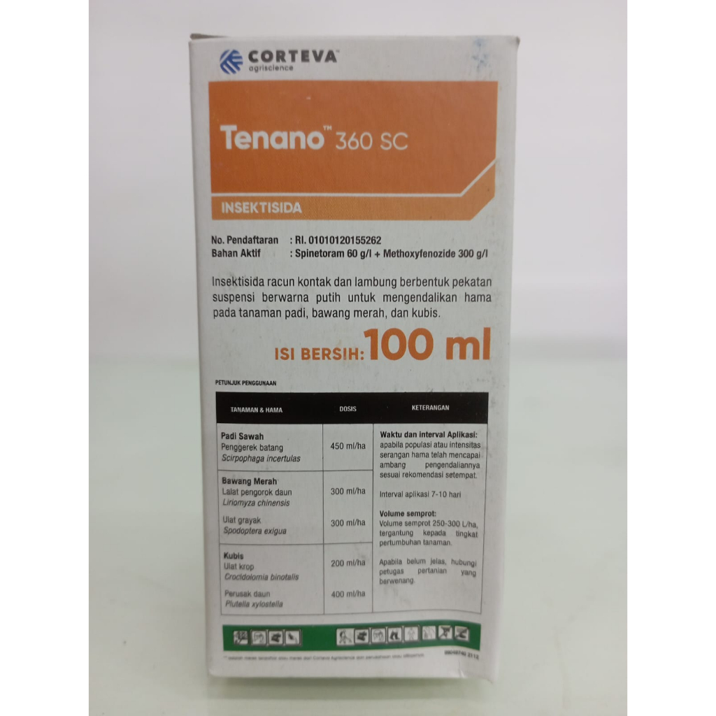 Jual Insektisida Ampuh untuk Penggerek Batang, Sundep, Beluk Tenano 360 ...