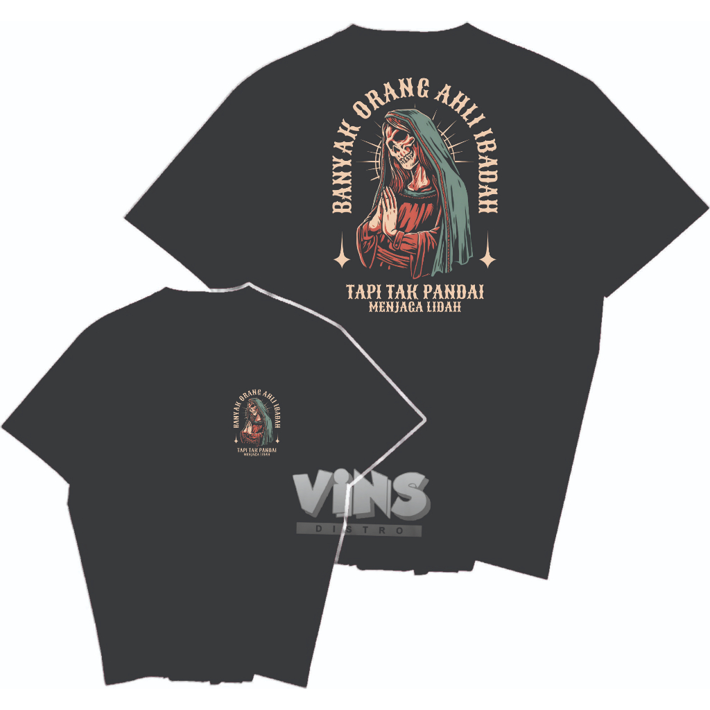 Jual Indo Tshirt Apps/KAOS DTF BANYAK ORG AHLI IBADAH/KAOS EKSPRESI ... Jual Indo Tshirt Apps/KAOS DTF BANYAK ORG AHLI IBADAH/KAOS EKSPRESI ...