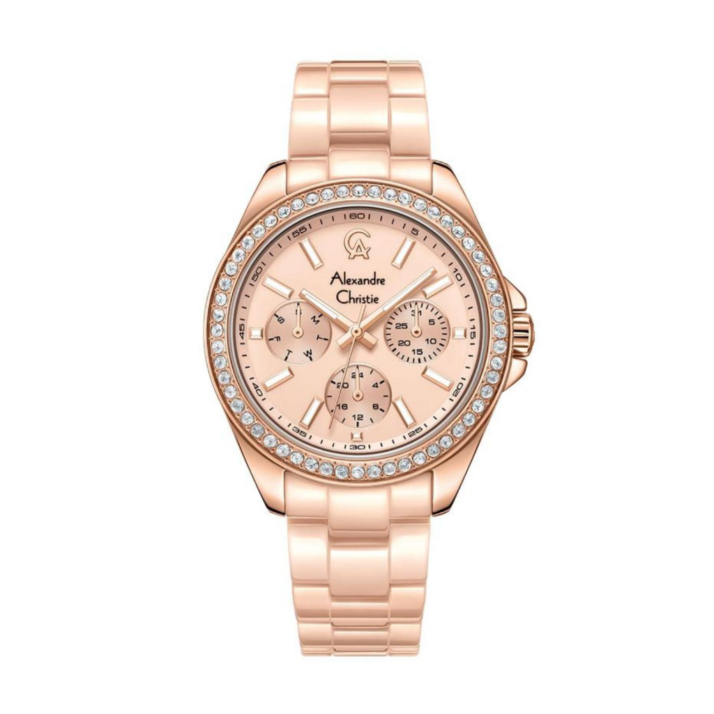 Jual Jam Tangan Wanita Alexandre Christie AC 2A74 Ceramic Original ...