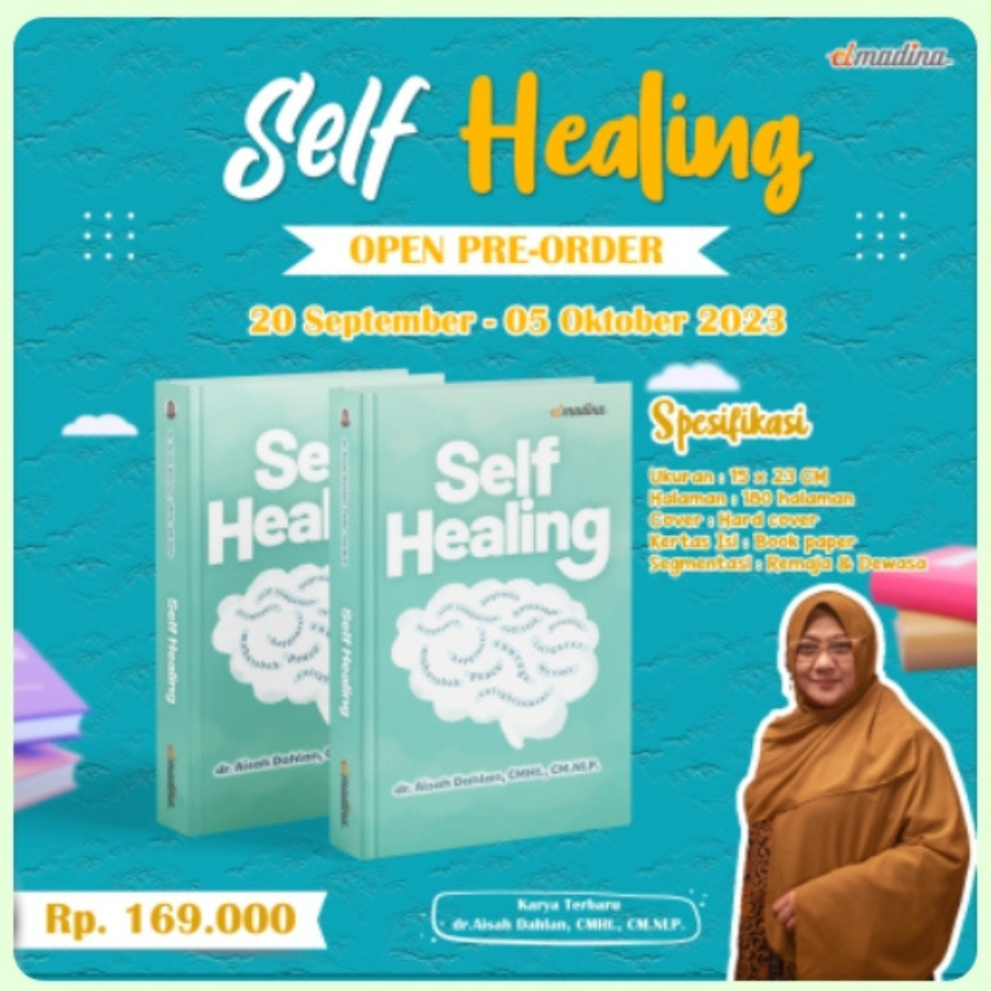 Jual BUKU SELF HEALING by dr. Aisah Dahlan - El Madina | Shopee Indonesia