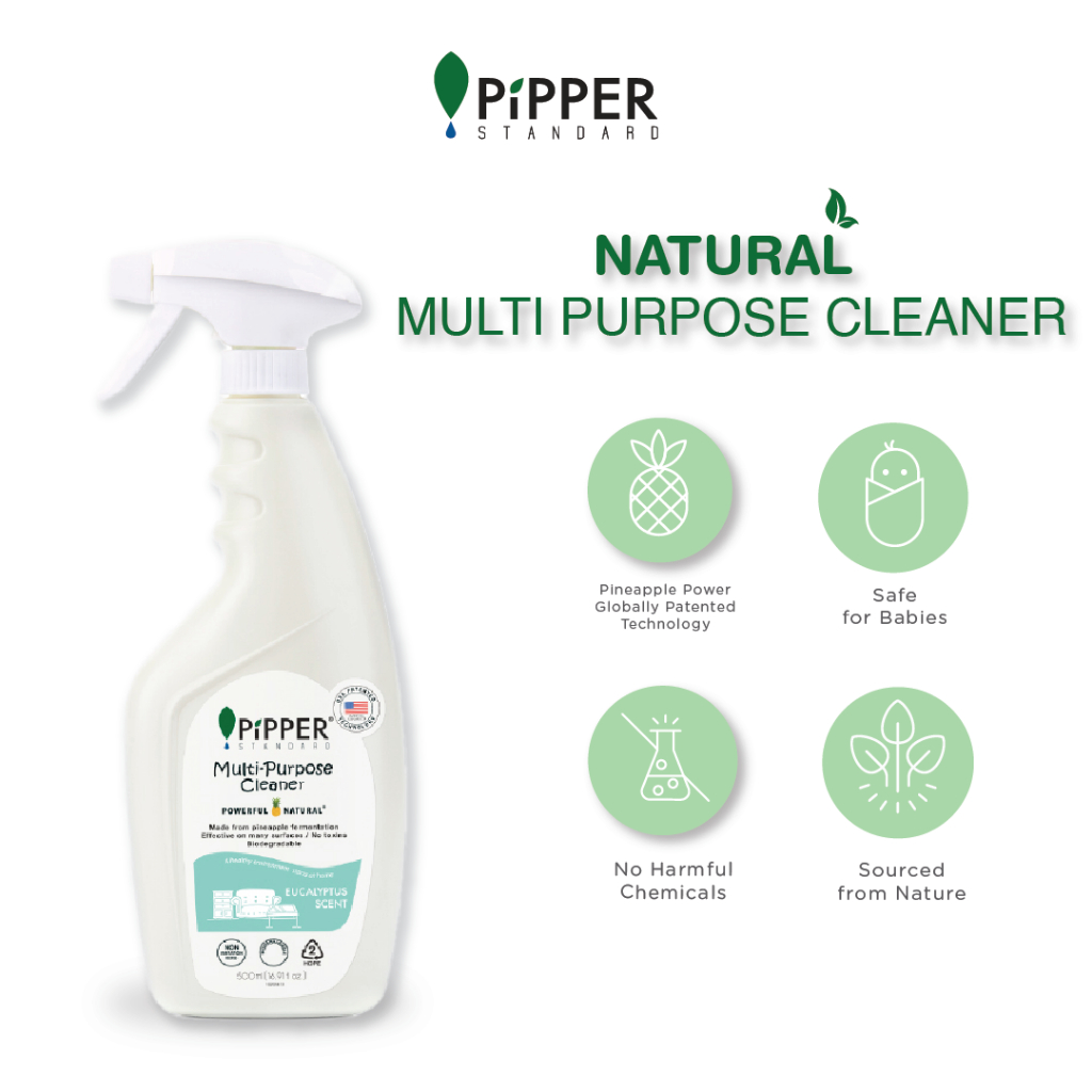 Jual PiPPER Multi Purpose Cleaner Eucalyptus Scent 500ml | Shopee Indonesia