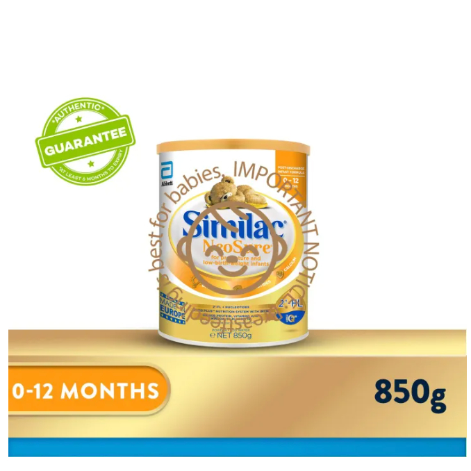 Jual Similac NeoSure Special Infant Milk Susu Formula - Stage 1 850g ...