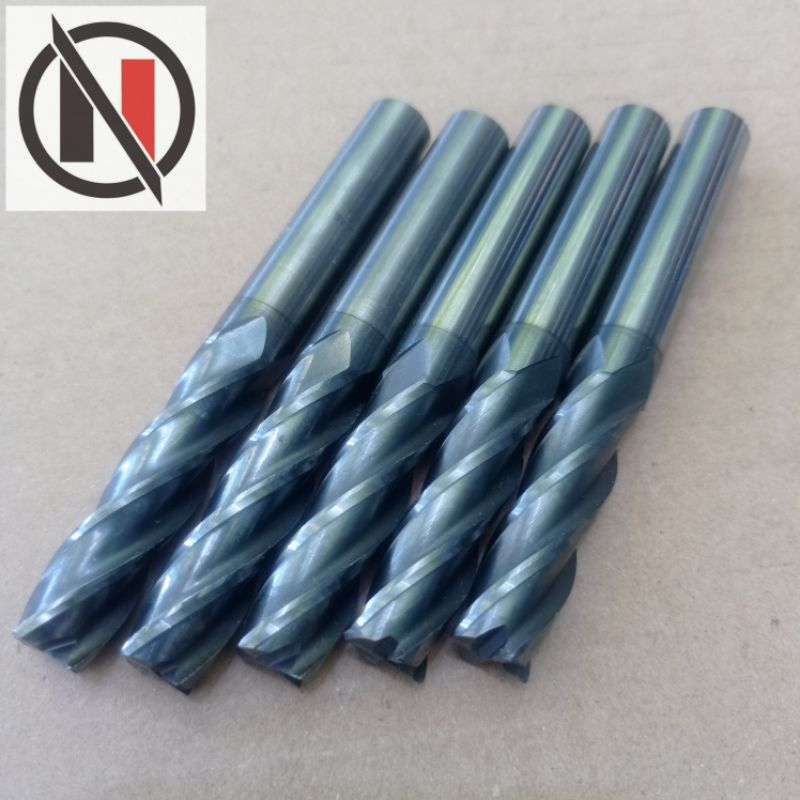Jual Endmill 12mm 4flute carbide long 12x100 mm bekas | Shopee Indonesia
