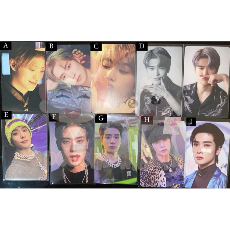 Jual NCT 127 DJJ Dojaejung Jaehyun Official Photocard dicon bnw melet ...