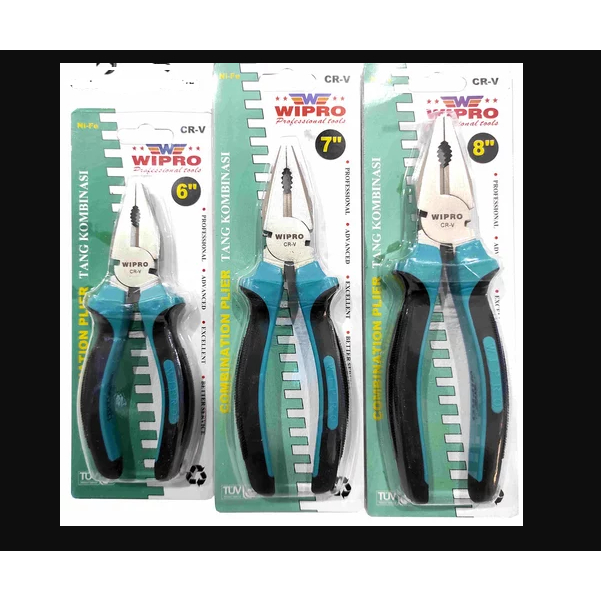 Jual Tang Wipro Tang Anti Karat Tang Kombinasi Original | Shopee Indonesia