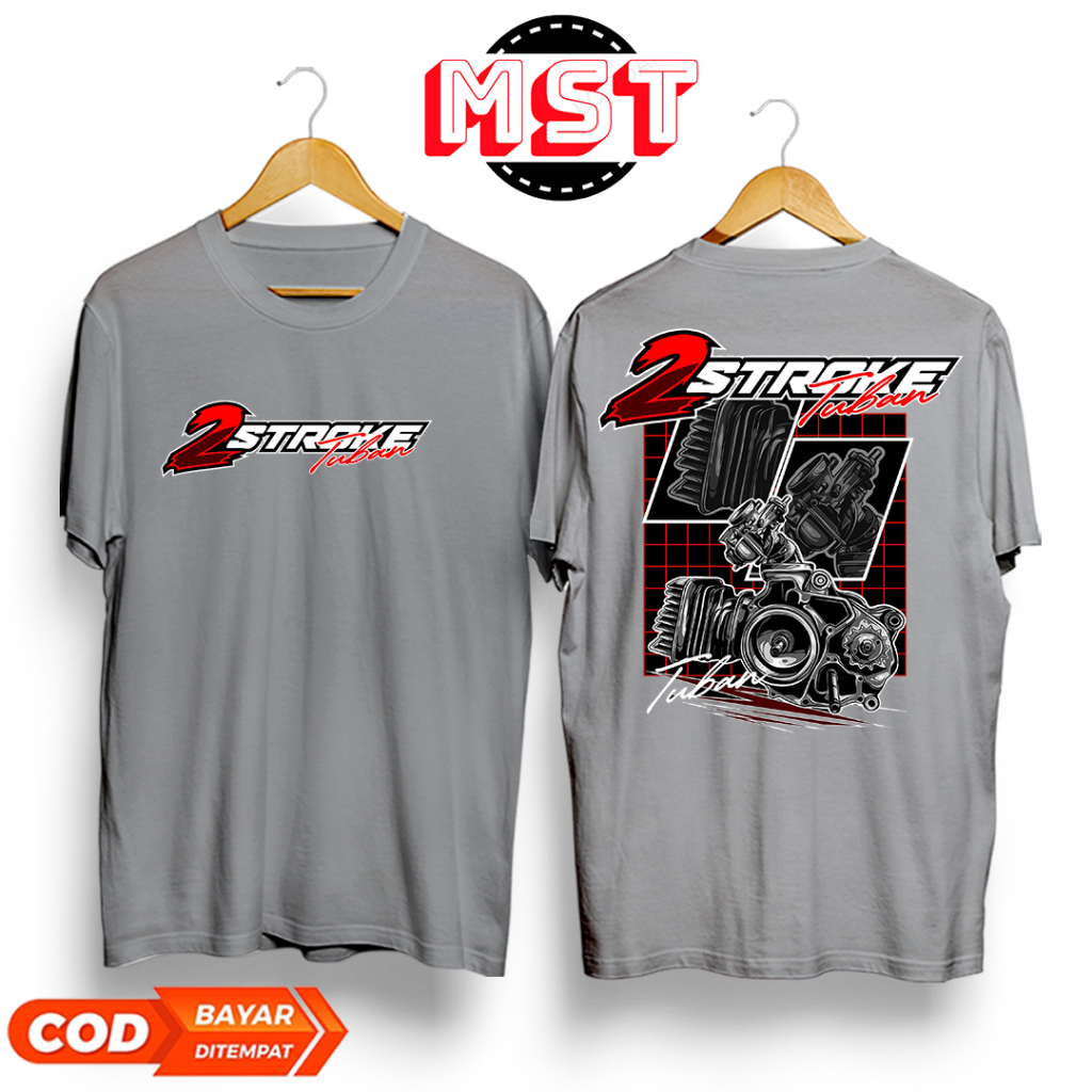 Jual Kaos 2 Stroke - Kaos Racing 2 Stroke - Kaos Kekinian - Kaos Viral ...