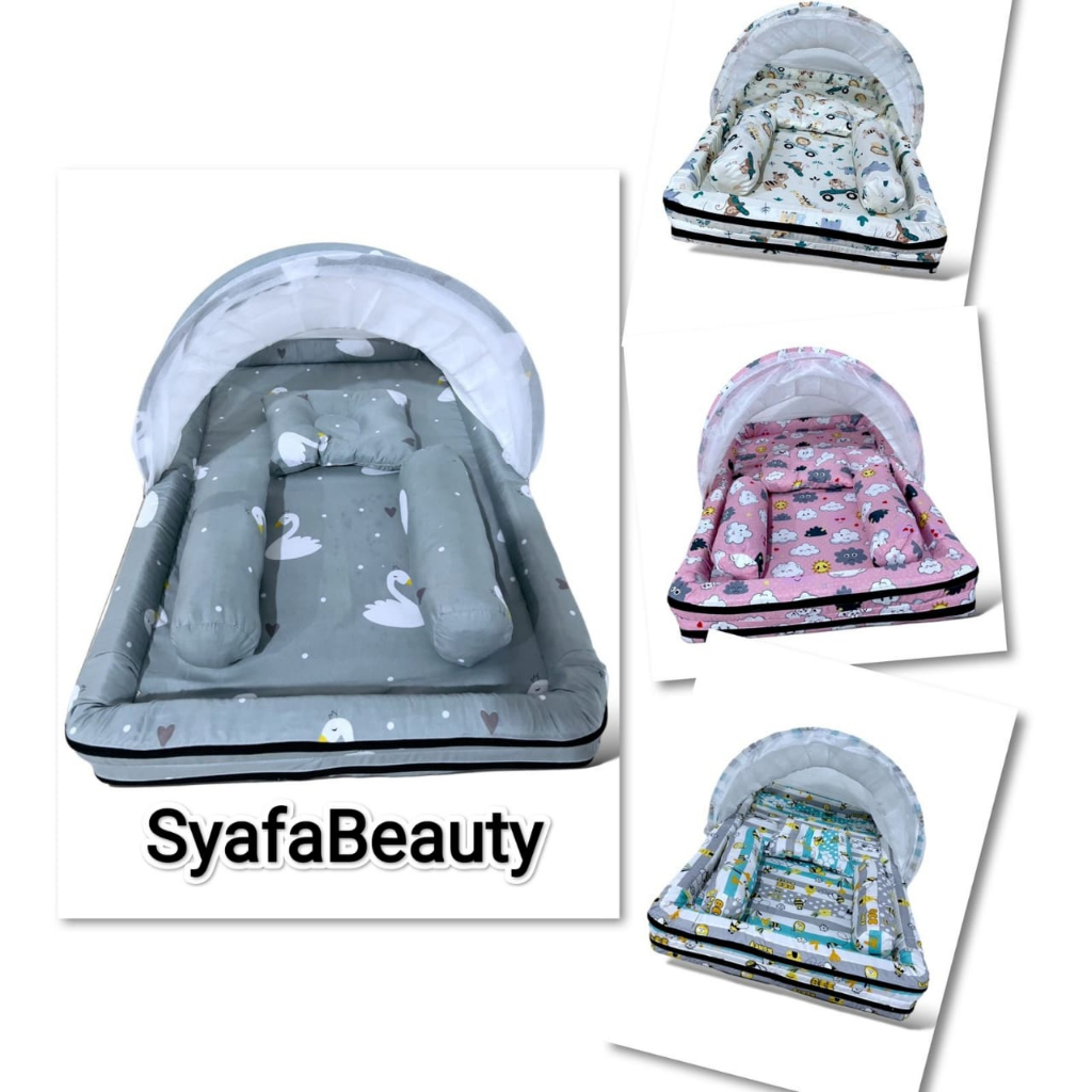 Jual Kasur bayi kelambu model kolam set bantal guling/kasur bayi ...