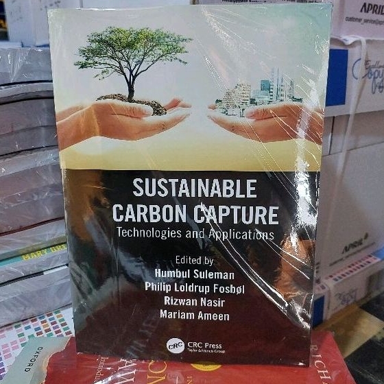Jual Buku Sustainable Carbon Capture Technologies And Applications | Shopee Indonesia