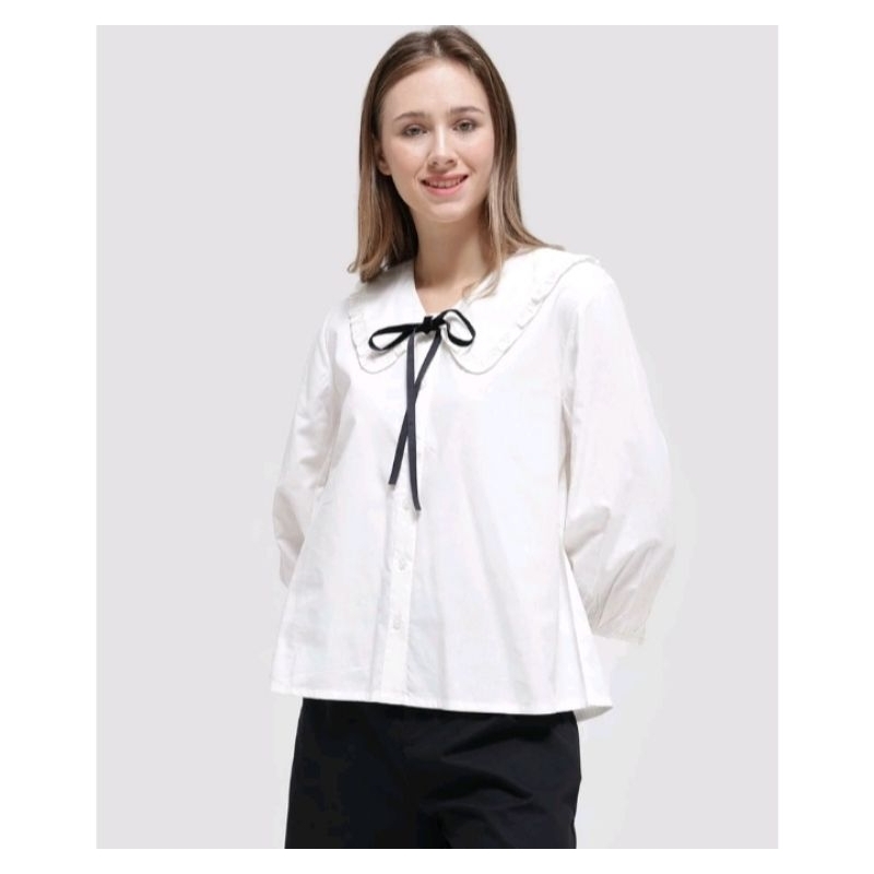 Jual Connexion Kemeja Off White | Shopee Indonesia