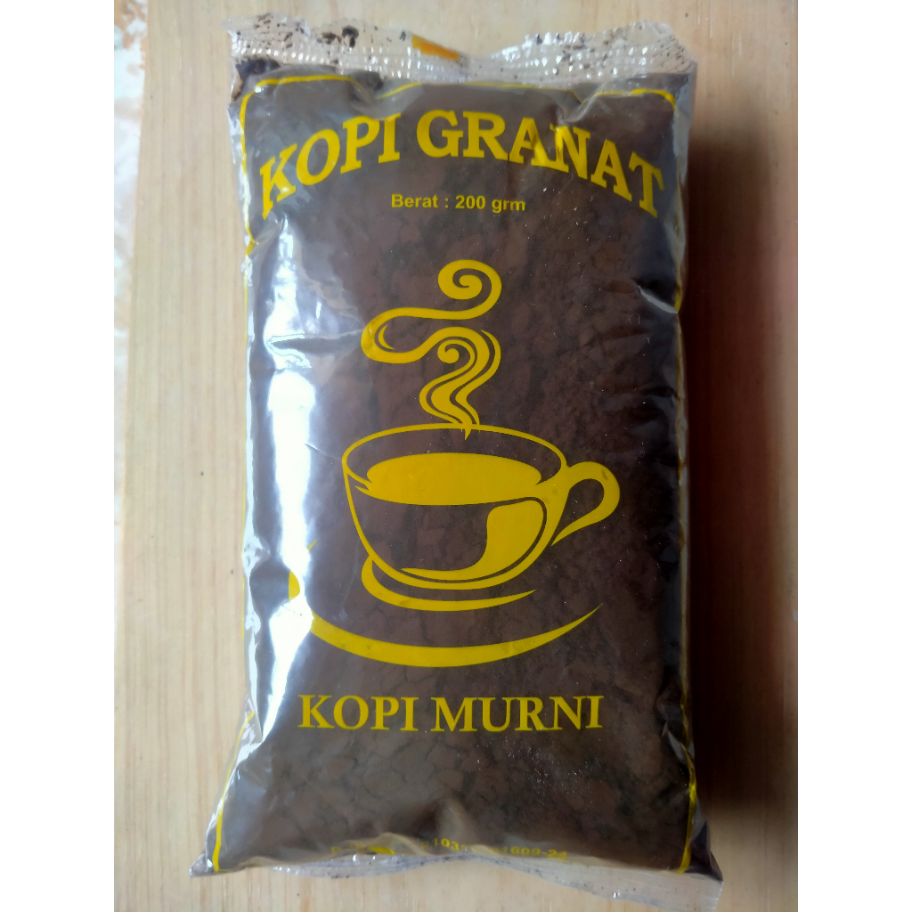 Jual kopi granat, kopi khas sarang,kopinya pecinta kopi,kopi bubuk ...