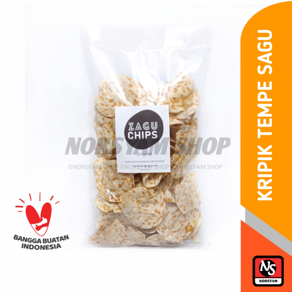Jual Keripik Tempe Sagu Zagu Chips Khas Trenggalek | Shopee Indonesia