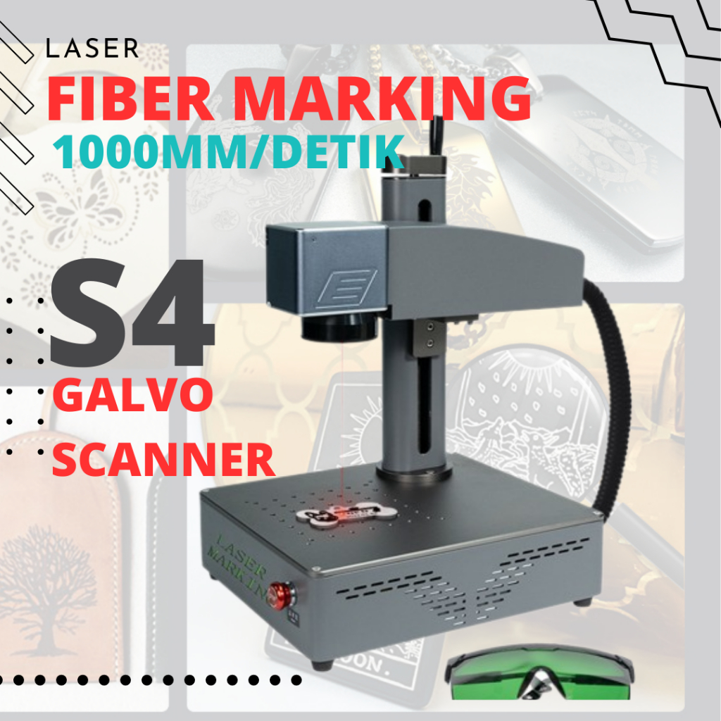 Jual Mesin Laser Fiber Marking Stainless S4 - Grafir Logam | Shopee Indonesia