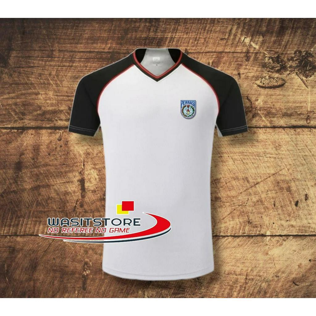 Jual BAJU TUGAS WASIT BASKET HITAM PUTIH PILIPIT ( PERBASI ) | Shopee ...