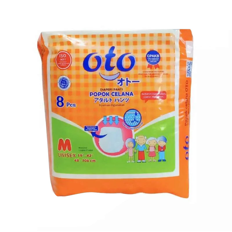 Jual Oto Popok Celana Dewasa M8, L8 | Shopee Indonesia