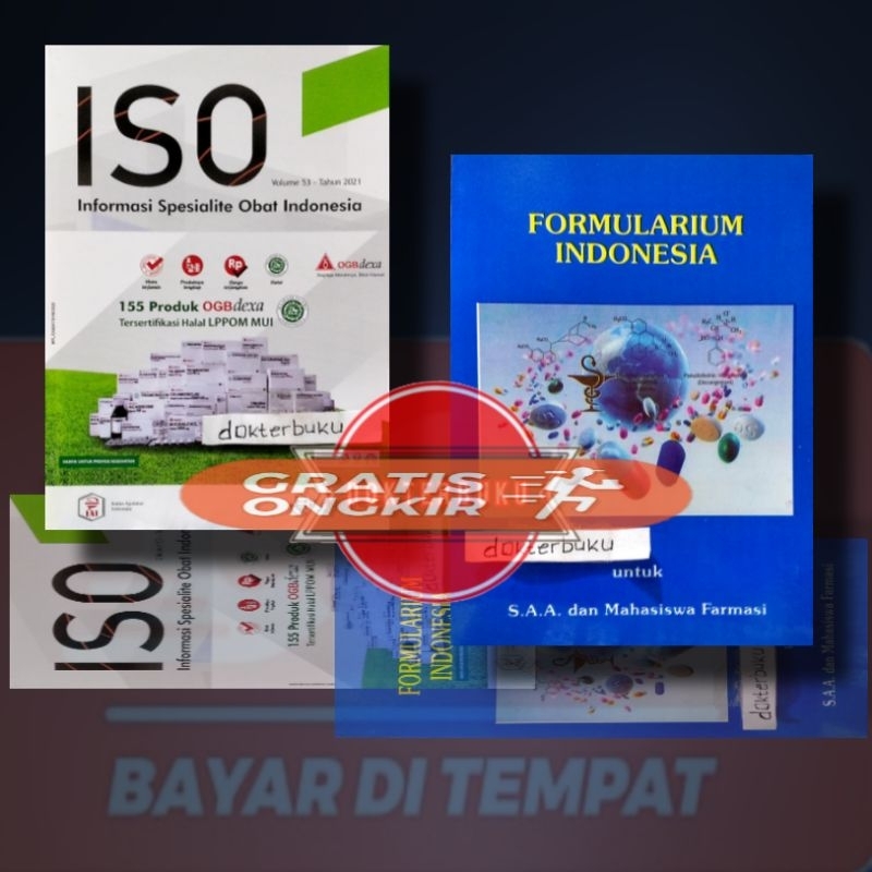Jual PAKET 2 BUKU ISO ( INFORMASI SPESIALITE OBAT INDONESIA VOLUME 53 ...