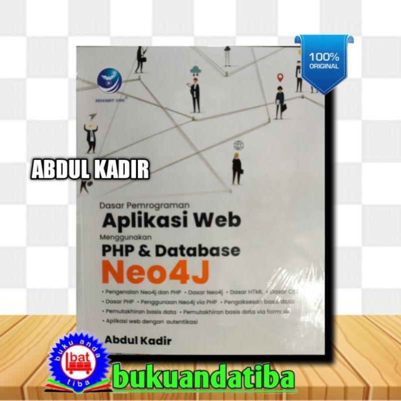 Jual Dasar Pemrograman Aplikasi WEB Menggunakan PHP & Database NEO4J - Abdul Kadir | Shopee ...