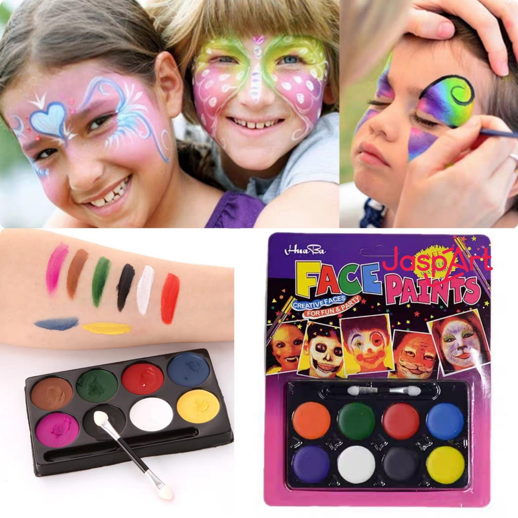 Jual Face Painting Body Painting DIY Face Make UP untuk Wajah Face ...