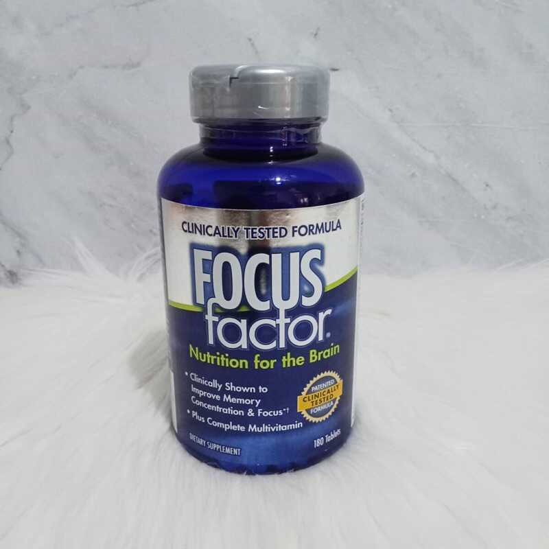 Jual focus factor nutrition for the brain plus complete multivitamin ...