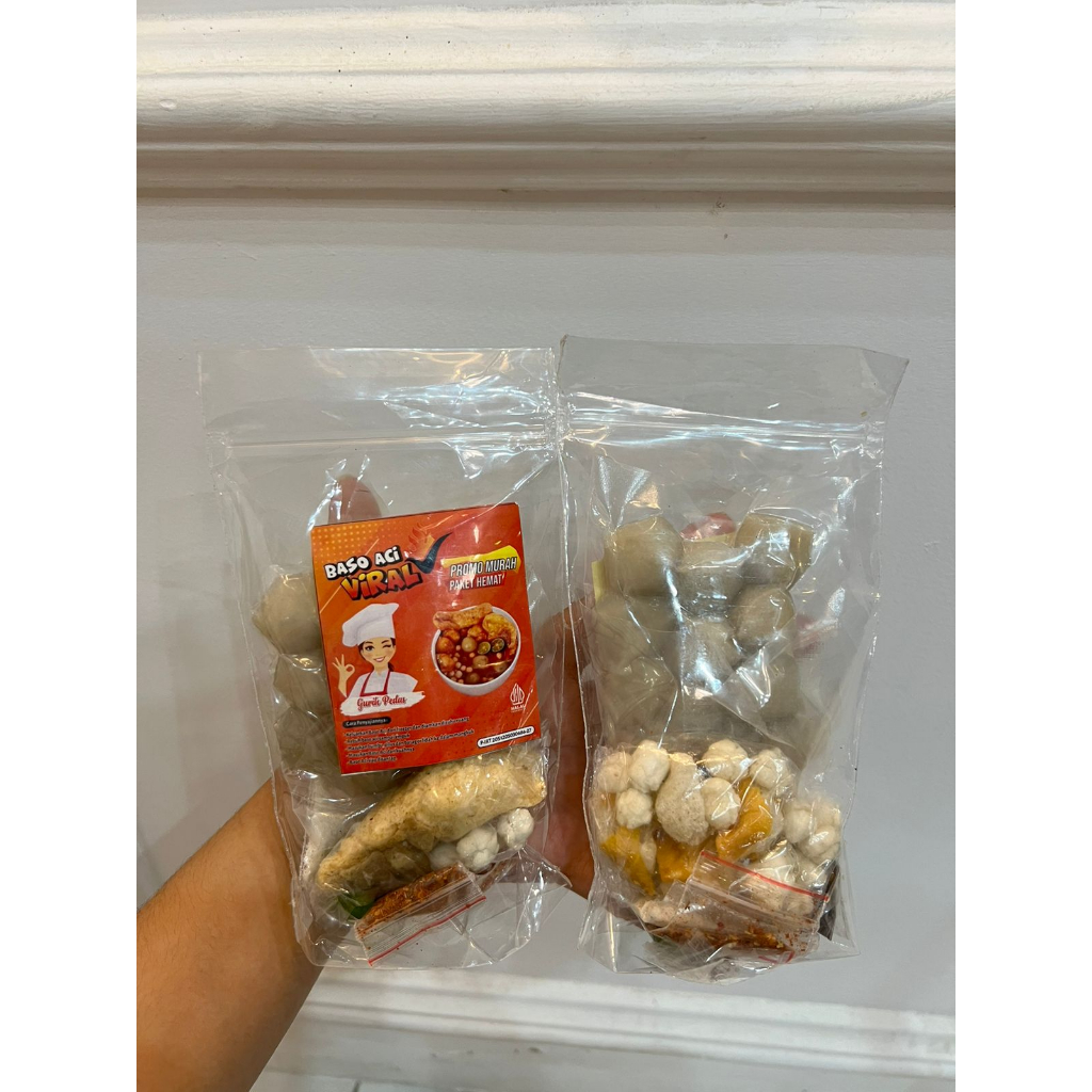 Jual baso aci tulang rangu baso aci ayam suir Baso aci viral best ...