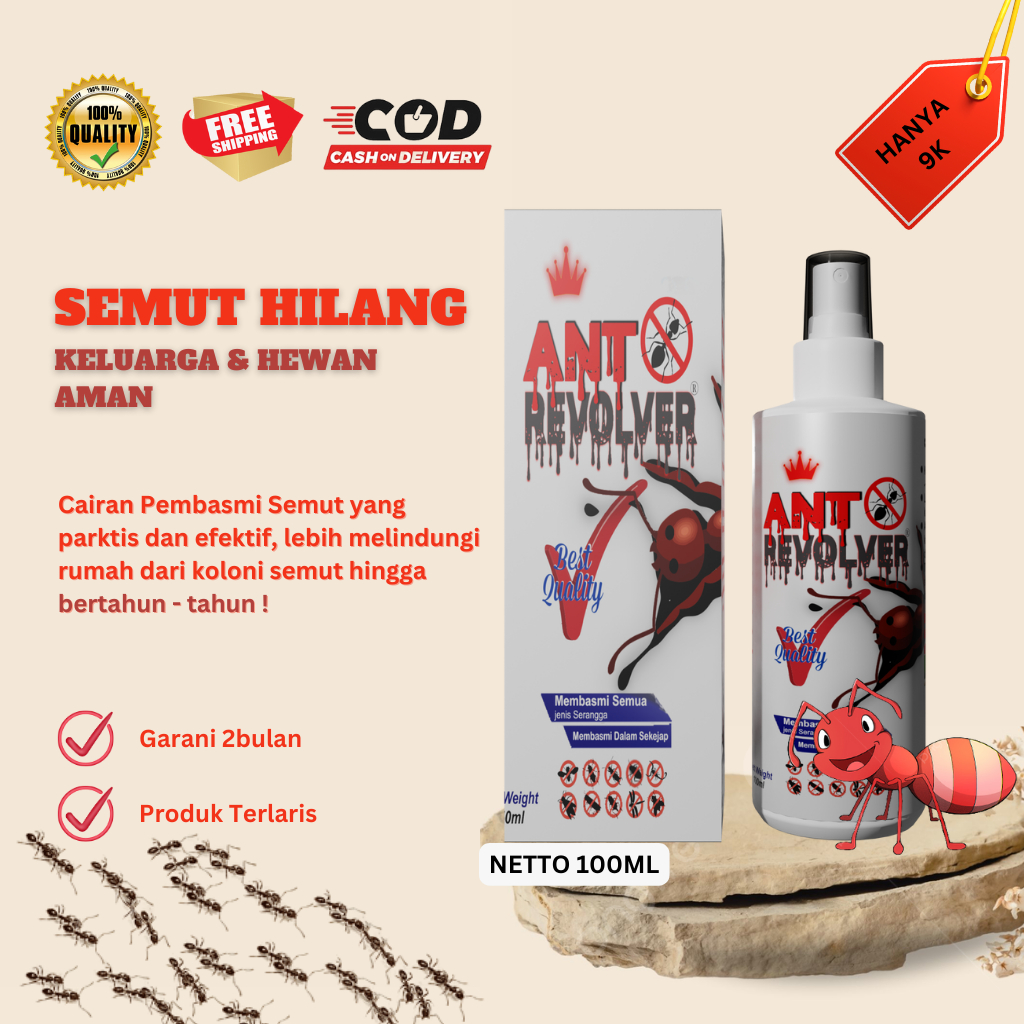 Jual OBAT SEMUT - BASMI SEMUT - ANTI SEMUT SEMPROT ISI 100 ML | Shopee ...