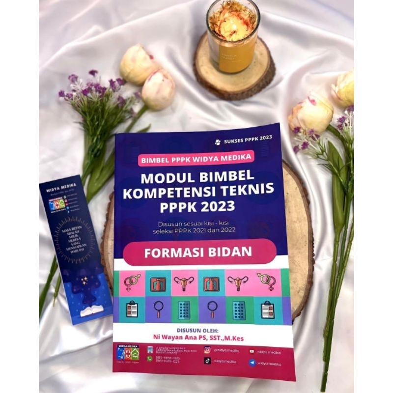 Jual Modul Bimbel Kompetensi Teknis PPPK 2023 Widya Medika (Paket ...