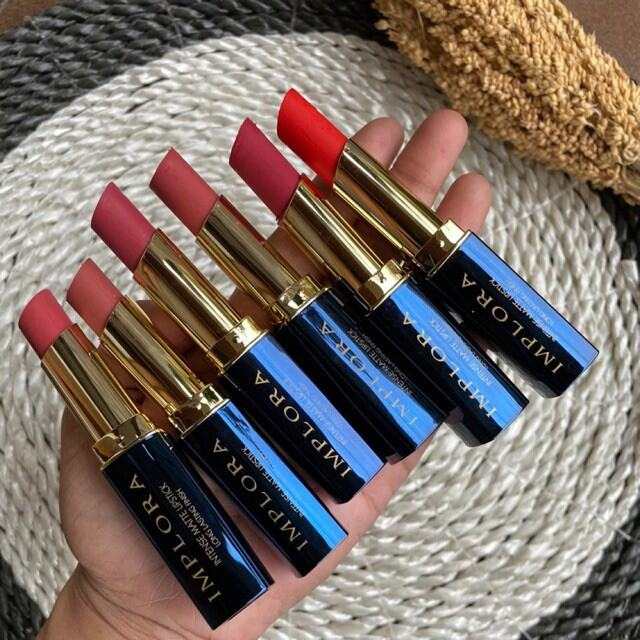 Jual IMPLORA INTENSE MATTE LIPSTIK LONG LASTING FINISH ( LIPSTIK ...