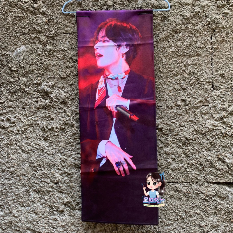 Jual REFLECTIVE SLOGAN TAEHYUNG #V HEARTBEAT GUN | Shopee Indonesia