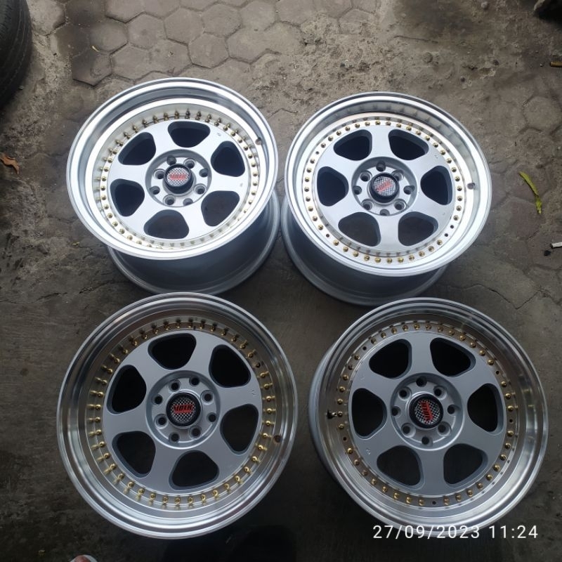 Jual Velg Work li R15 | Shopee Indonesia